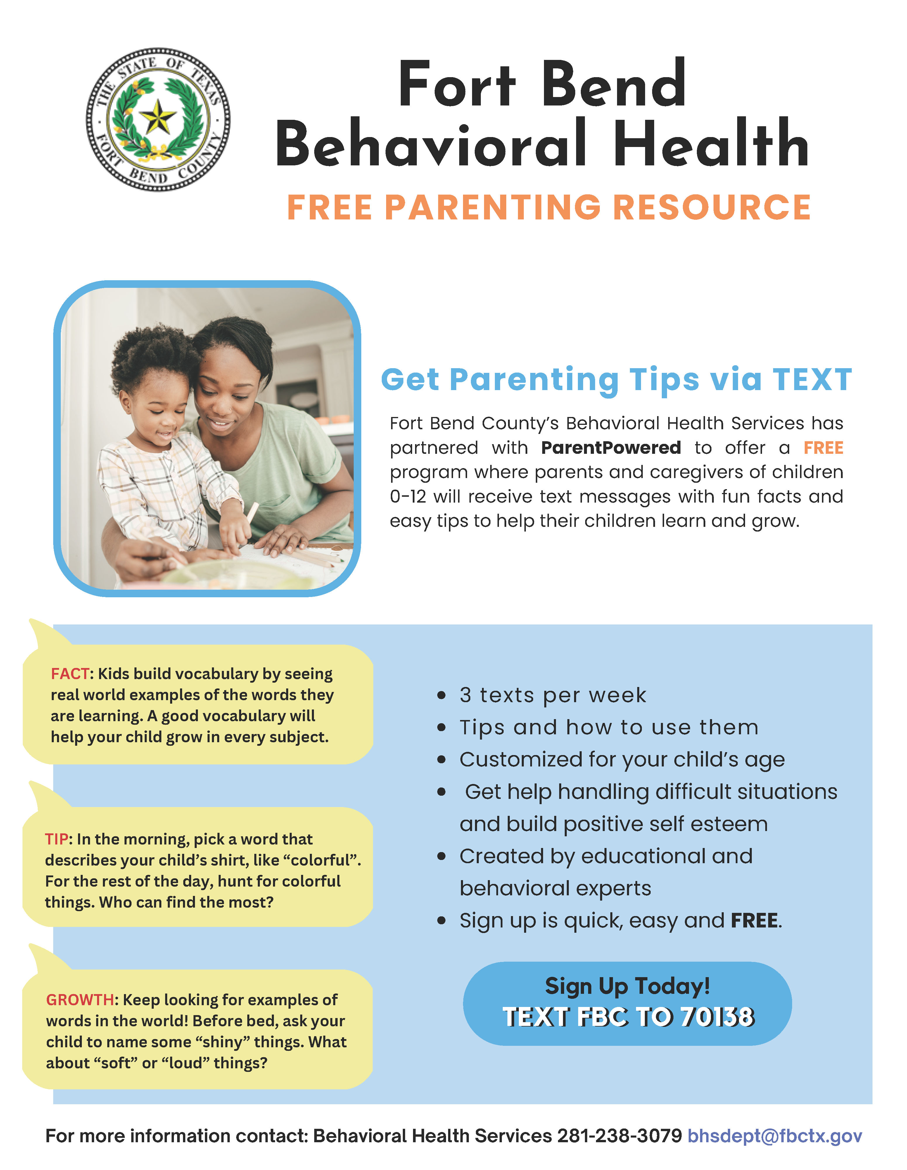 BHS Highlights | Fort Bend County