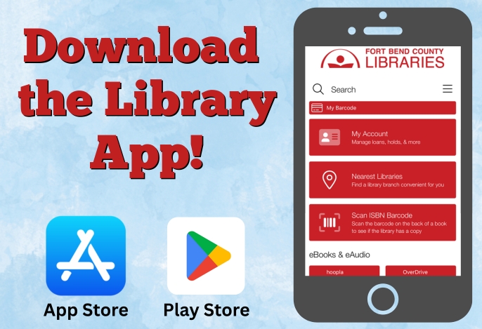Fort Bend County Library Mobile Application | Fort Bend County