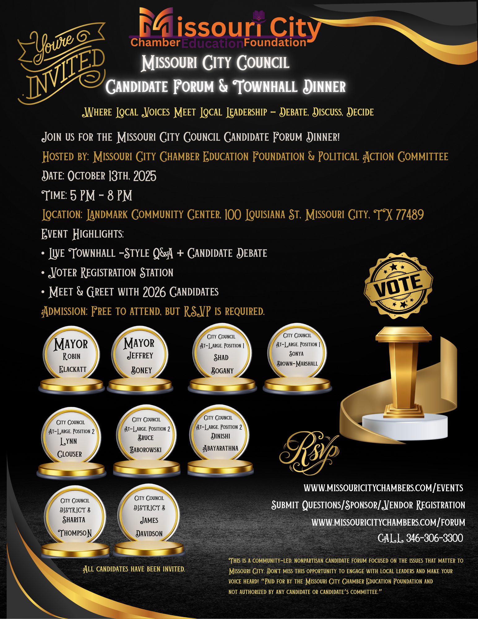 Landmark Community Center | Fort Bend County