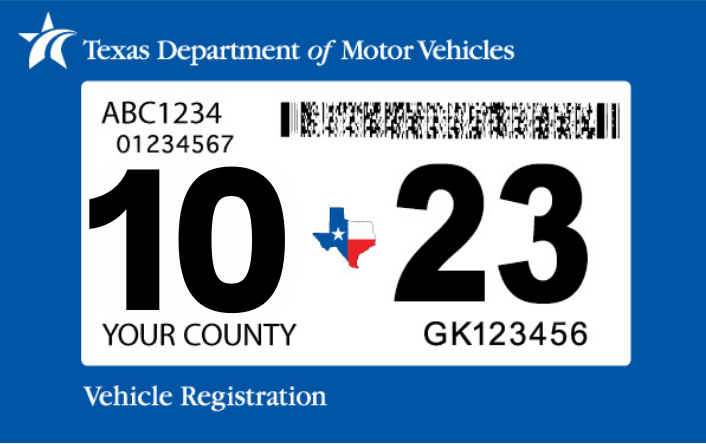 Motor Vehicle Information | Fort Bend County