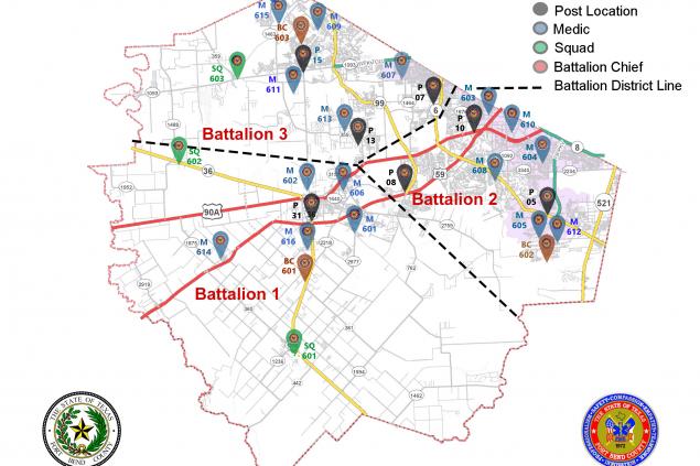 Current District Map Fort Bend County